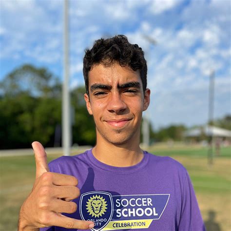 Luca Ciccone Orlando City Soccer School Celebration