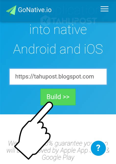 Membuat Aplikasi Native Webview Blog Keren Untuk Android Dengan Mudah