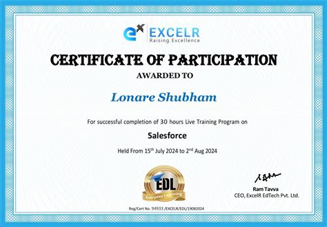 Shubham Lonare On Linkedin Salesforce Learning Growth Cloudcomputing Crm Datamanagement