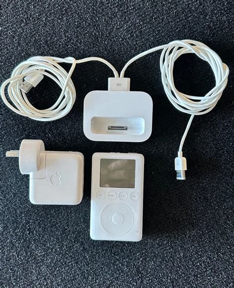 Apple Ipod Classic Dock Connector 40gb Collectors Item Investment To Go Up 50000