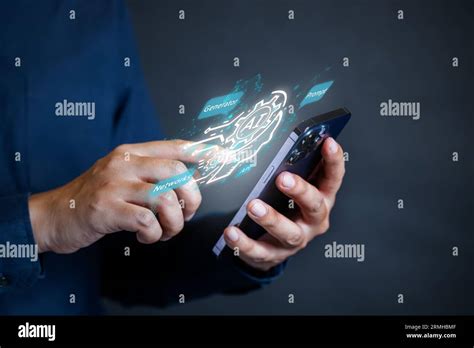 Prompt Text Ai Texting Prompt On Keyboard With Smart Artificial