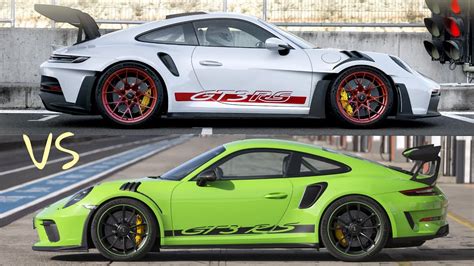 Porsche GT RS Vs Old Porsche GT RS YouTube