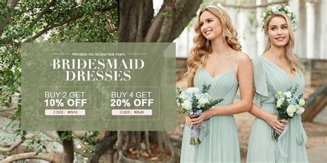 10 Chic And Affordable Bridesmaid Dresses For Your 2026 Wedding Party