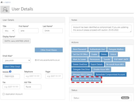 Azure Disable Mfa For Specific User Printable Forms Free Online