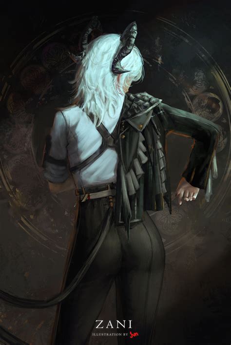 Zani Wuthering Waves Drawn By Jvn Danbooru