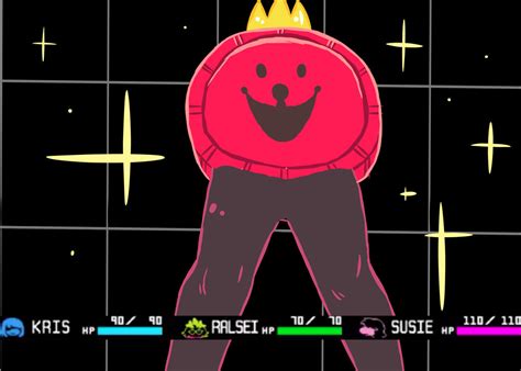 Deltarune K Round By Bluelapidali On Deviantart