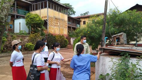 နမ္မတူမြို့နယ် အမှတ်၁ အခြေခံပညာအထက်တန်းကျောင်း၌ သွေးလွန်တုပ်ကွေးရောဂ