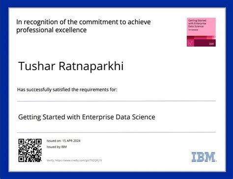 Datascience Ibm Tushar Ratnaparkhi