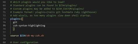 instalando e configurando zsh e oh my zsh dev community
