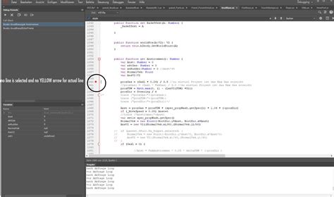 Solved No Highlight After Debugging Adobe Community 10155832