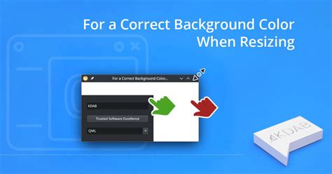 Integrate Qml Windows Background With The Systems Color Palette Kdab