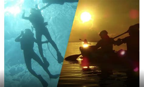 【오키나와 이시가키 섬】푸른 동굴과 추라우미 스노클링 석양과 밤하늘의 카약 【유익한 세트】 Kkday