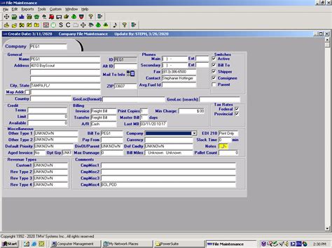 Transflo Invoice Interface Service For Tmw