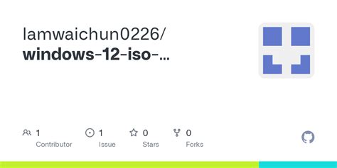 Github Lamwaichun0226windows 12 Iso Downlode