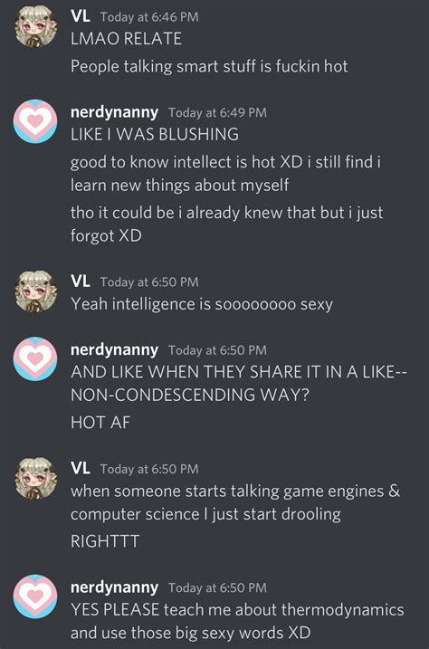 VIRTUALLYLEWD On Twitter INTELLIGENCE IS SO SEXY Nerdynanny Https T Co P QeHu SBA