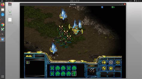 Ubuntu Linux 安裝星海爭霸 StarCraft 遊戲教學 Office 指南