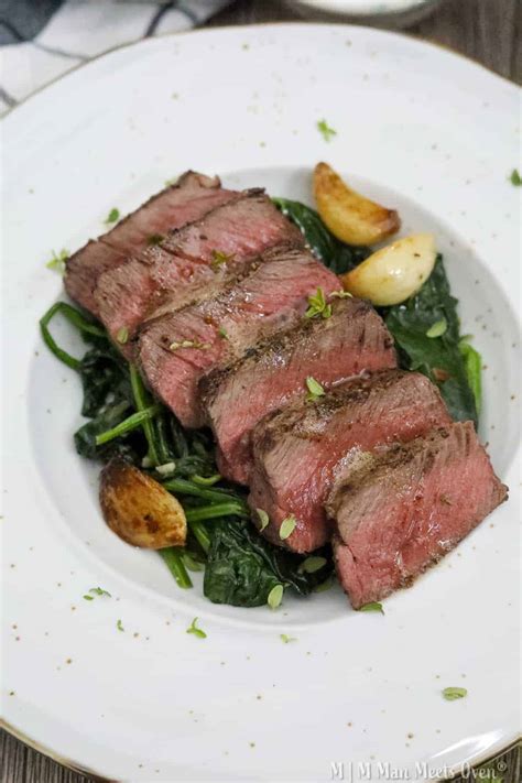 The Perfect Filet Mignon Man Meets Oven