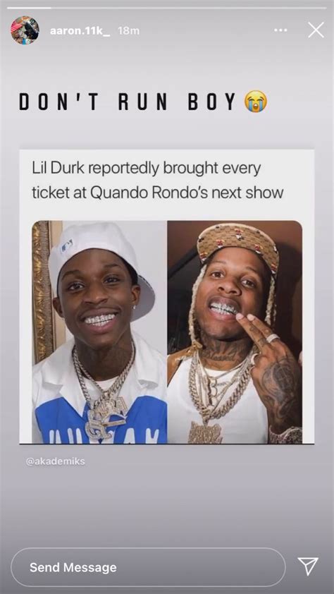 Lil Durk Meme