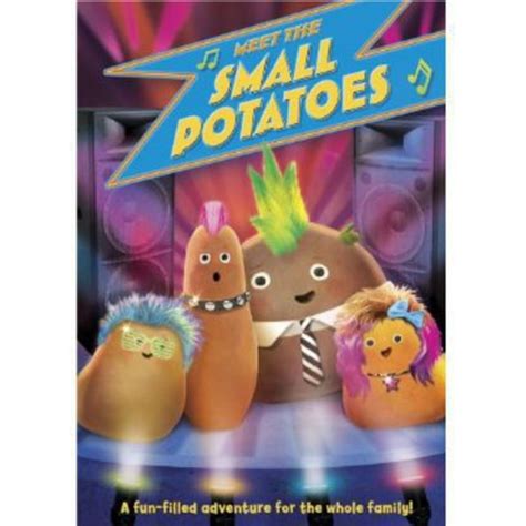 Meet The Small Potatoes Dvd