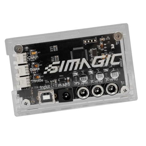 Simagic P2000 Haptic Control Box And Bracket Smg P2000 Hcb