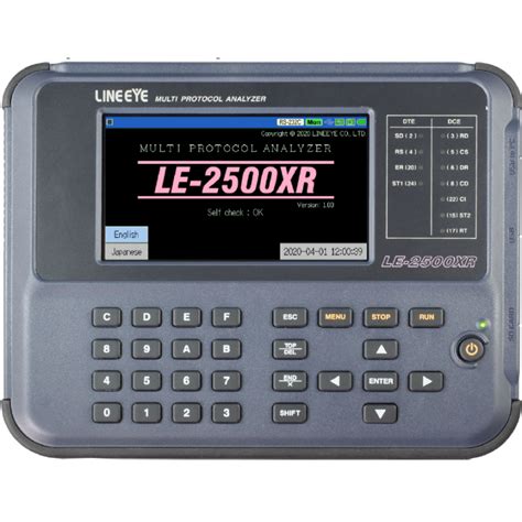 Lineeye Le 2500xr E Multi Protocal Analyzer