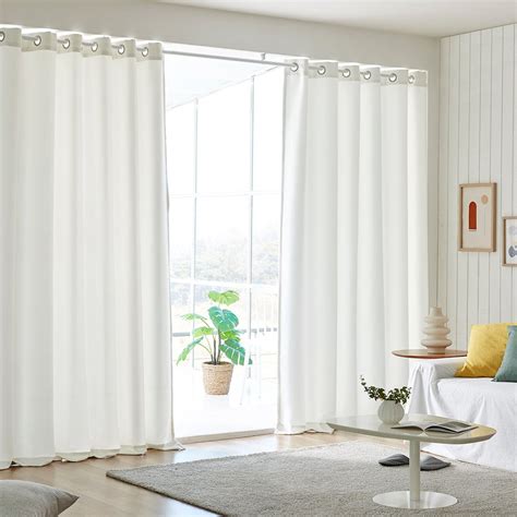 [모던하우스] 먼지없는 양면 암막커튼 화이트 265x240 2장세트 믿고 사는 즐거움 Ssg Com