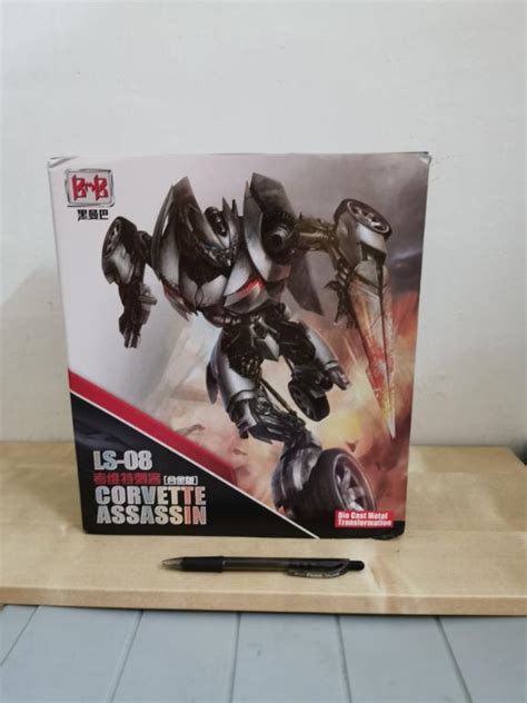Black Mamba Ls 08 Corvette Assassin Aka Transformers Sideswipe Hobbies And Toys Collectibles