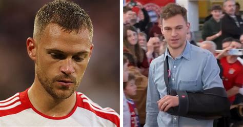 Joshua Kimmich Trägt Eine Armschlinge So Lange Kann Er Nun Pausieren Fußball