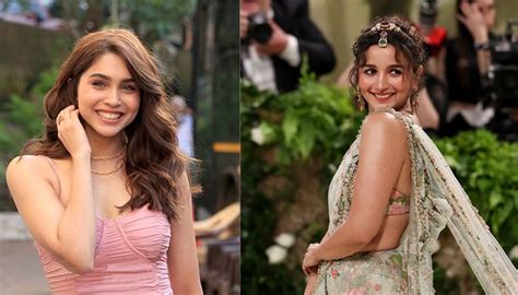Alia Bhatt Receives Ton Of Love From Her Alpha Co Star Sharvari Wagh