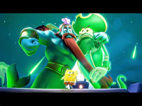 Who Plays Poseidon In Spongebob