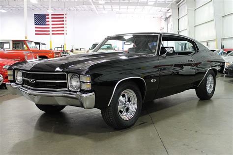 Chevy Chevelle Negro 1971