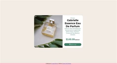 Frontend Mentor Product Preview Card Component Html5 Css3 Coding
