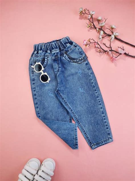 ۳۳ مدل شلوار مام استایل بچه گانه دخترانه ۲۰۲۳ ؛ طرح های خاص و زیبا ماگرتا