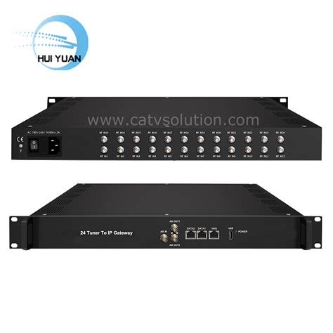 24 Tuner To IP Gateway Catvsolution Com