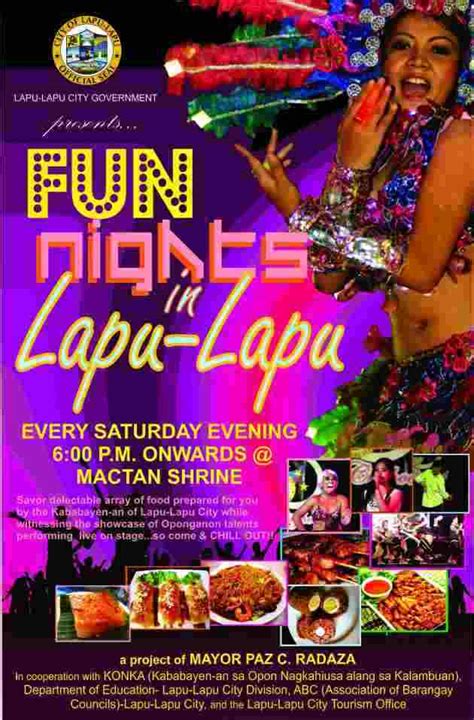 Best Of The Philippines Fun Nights In Lapu Lapu City
