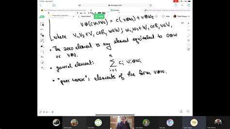 Tensor Product Basics May 05 2021 Youtube