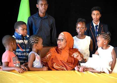 President Samia Suluhu Hassan Meets With The Tanzanians Living In