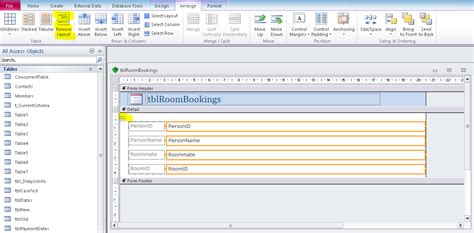 Split Forms Access World Forums