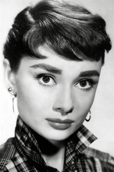 17 Best Images About Audrey Hepburn Pixie Haircuts On Pinterest
