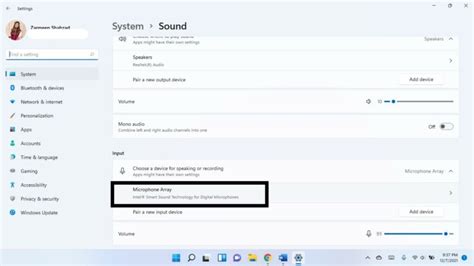 How To Test Microphone In Windows 11 Systems