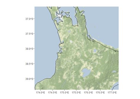 r problems aligning ggmap crs with geom sf and applying map limits