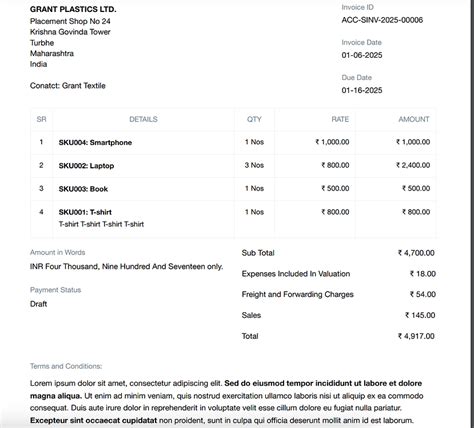 New Print Format For Sales Invoicedevelop And V15 Erpnext Frappe Forum