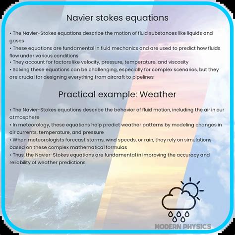 Navier Stokes Equations Fluid Dynamics Modeling And Analysis