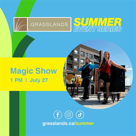 Event Magic Show Shop At Grasslandsshop At Grasslands