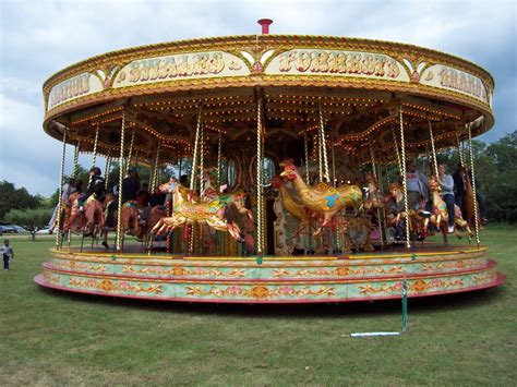 Fairground Carousel Hire Eventstar