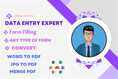 Do Form Filling Data Entry Survey Filling And Copy Paste By