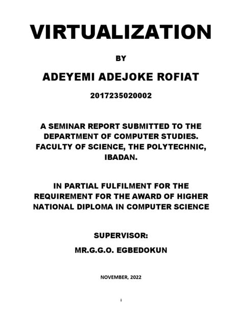 Virtualization Seminar Pdf Hyper V Virtualization