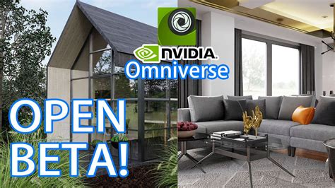 [free Beta]nvidia Omniverse First Impression Architecture Exterior