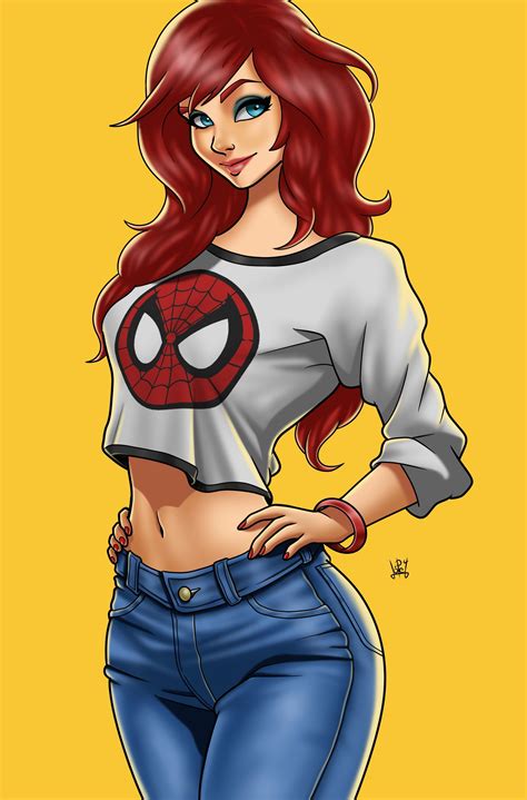Mary Jane Watson Original Art For Sale Owmovg