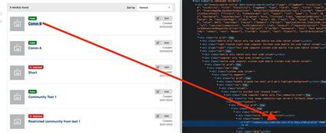 wrong link to community records · issue 882 · inveniosoftware invenio
